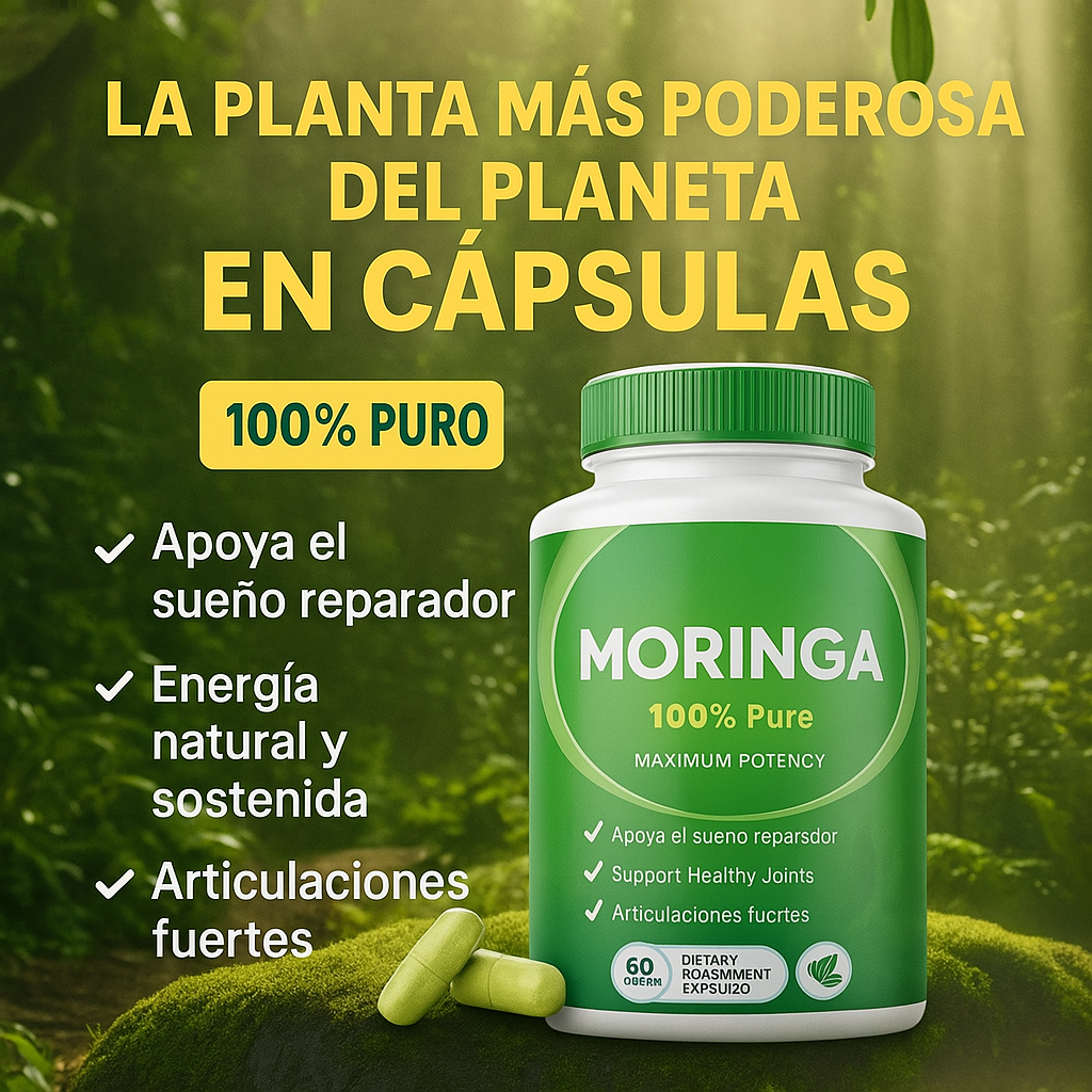 Moringa Plus™ | Energía, Memoria e Inmunidad – GT